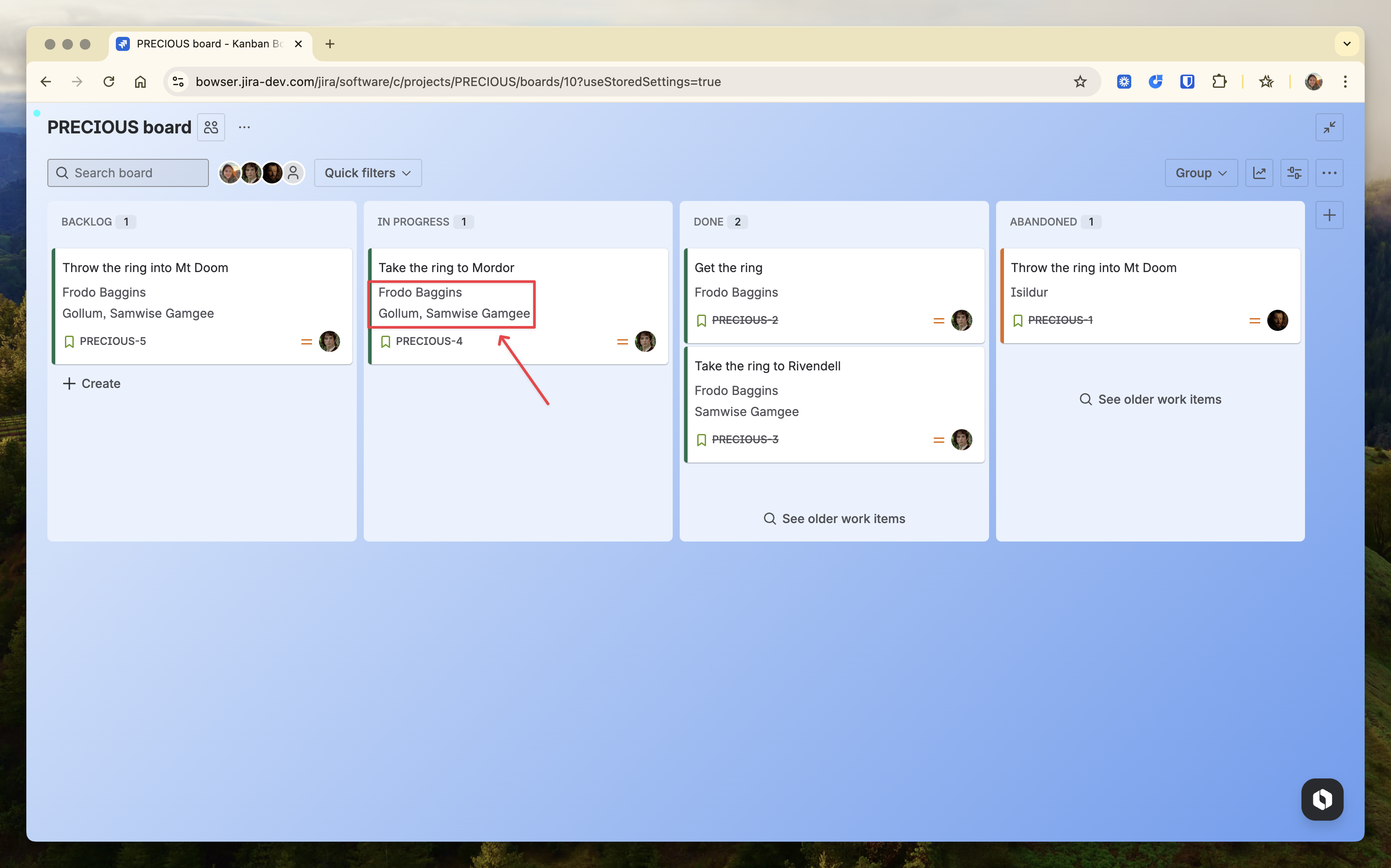 Card layouts: How to make teamwork more visible on... - Atlassian Community
