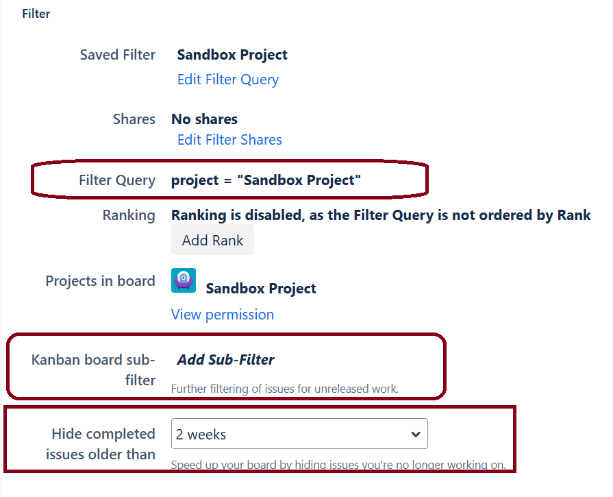 ticket not listed in kanban board.