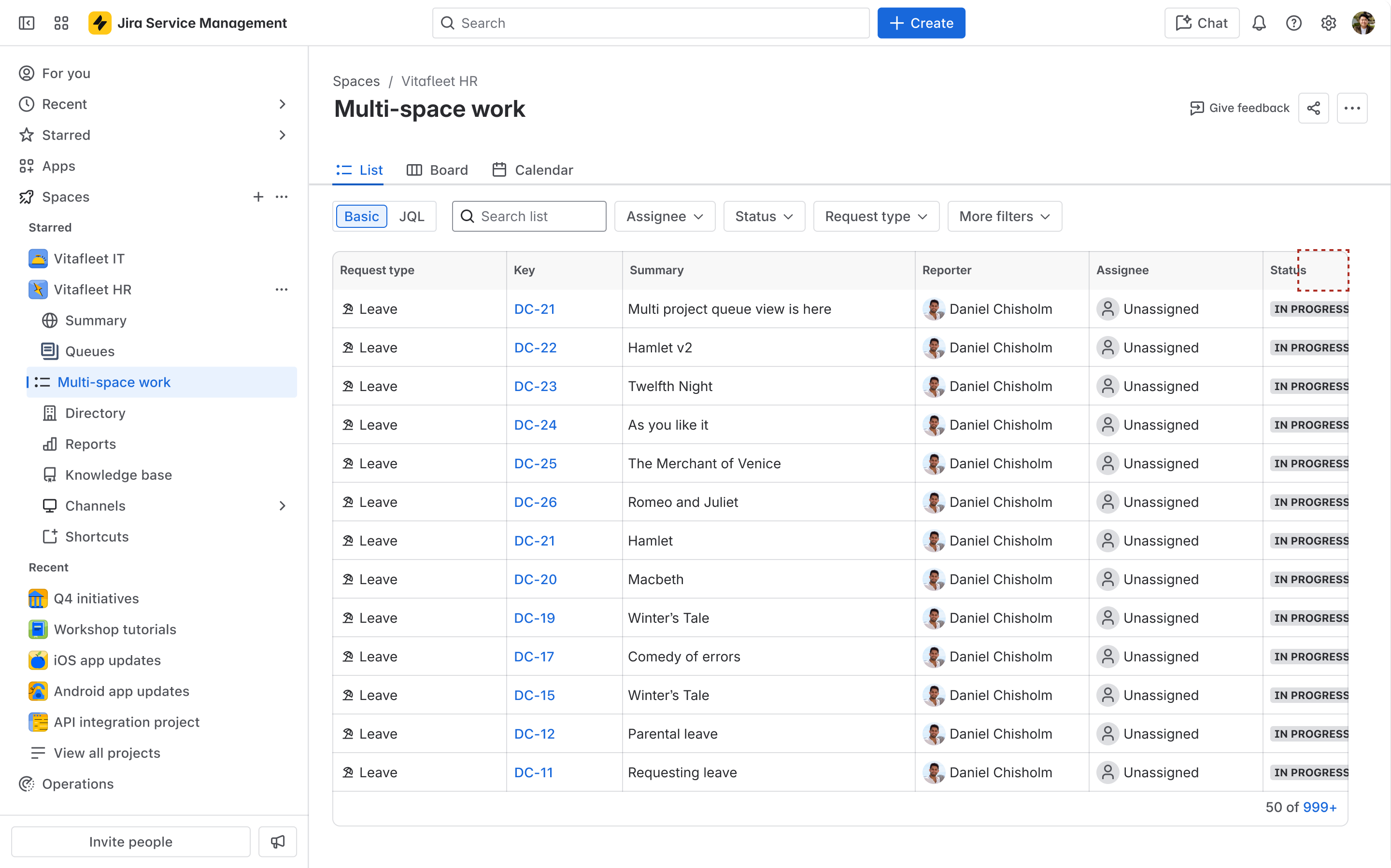 📢 Announcing: ‘Views’ in Jira Service Management ... - Atlassian Community