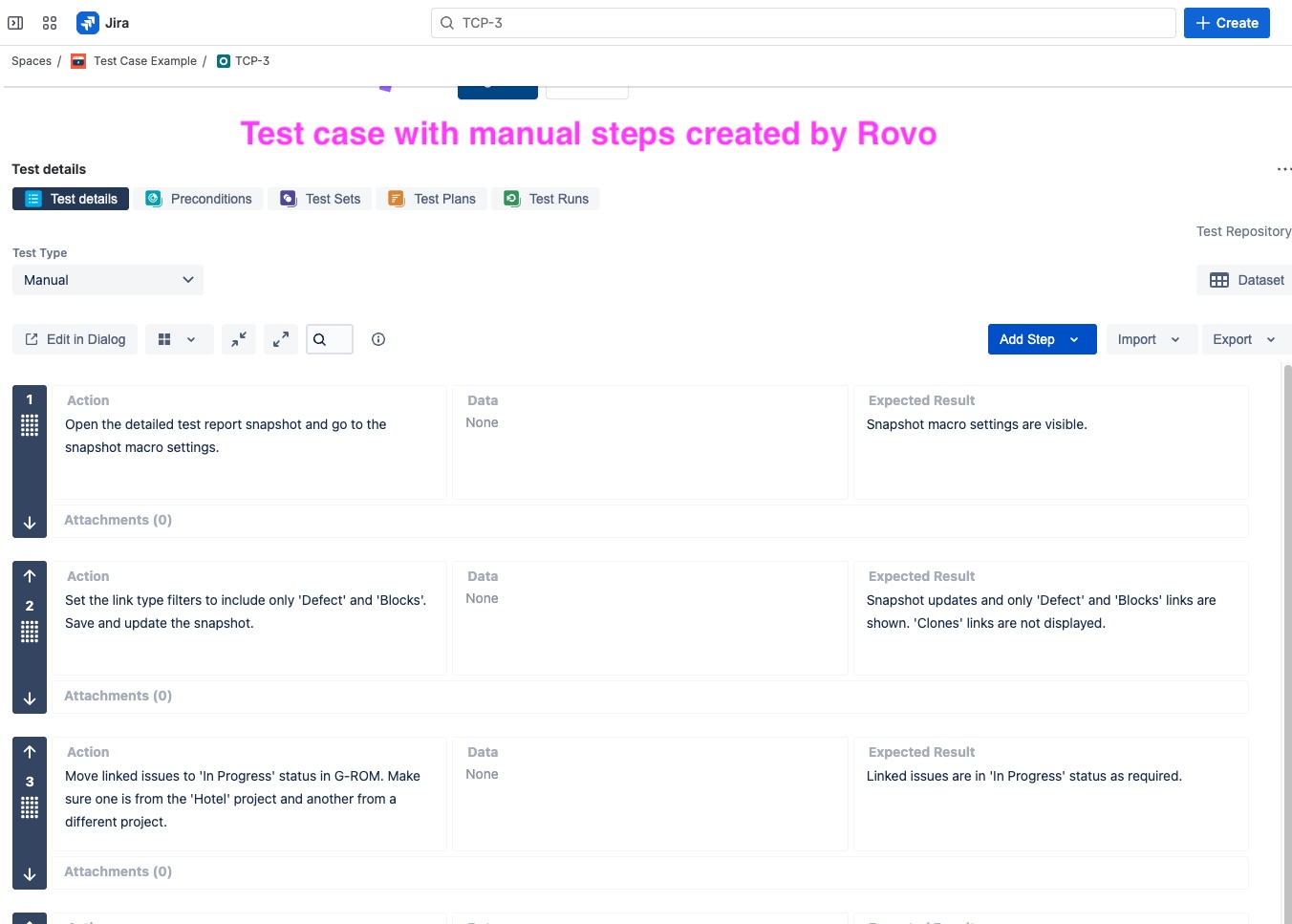 Turn Loom Videos into Xray Test Cases with Rovo
