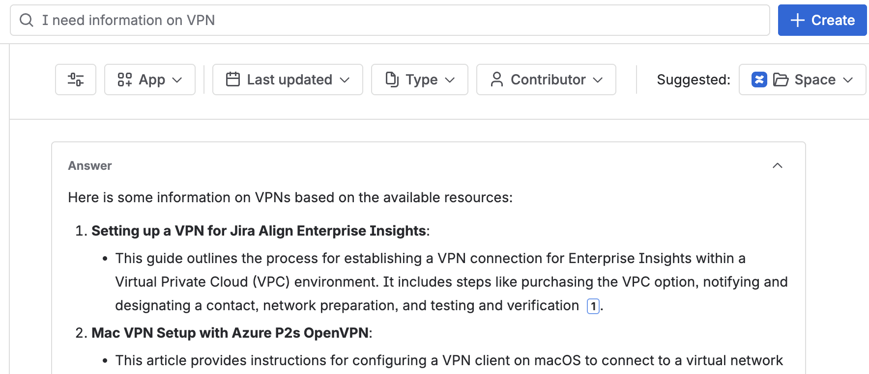 At A Glance : Rovo in Confluence - Atlassian Community