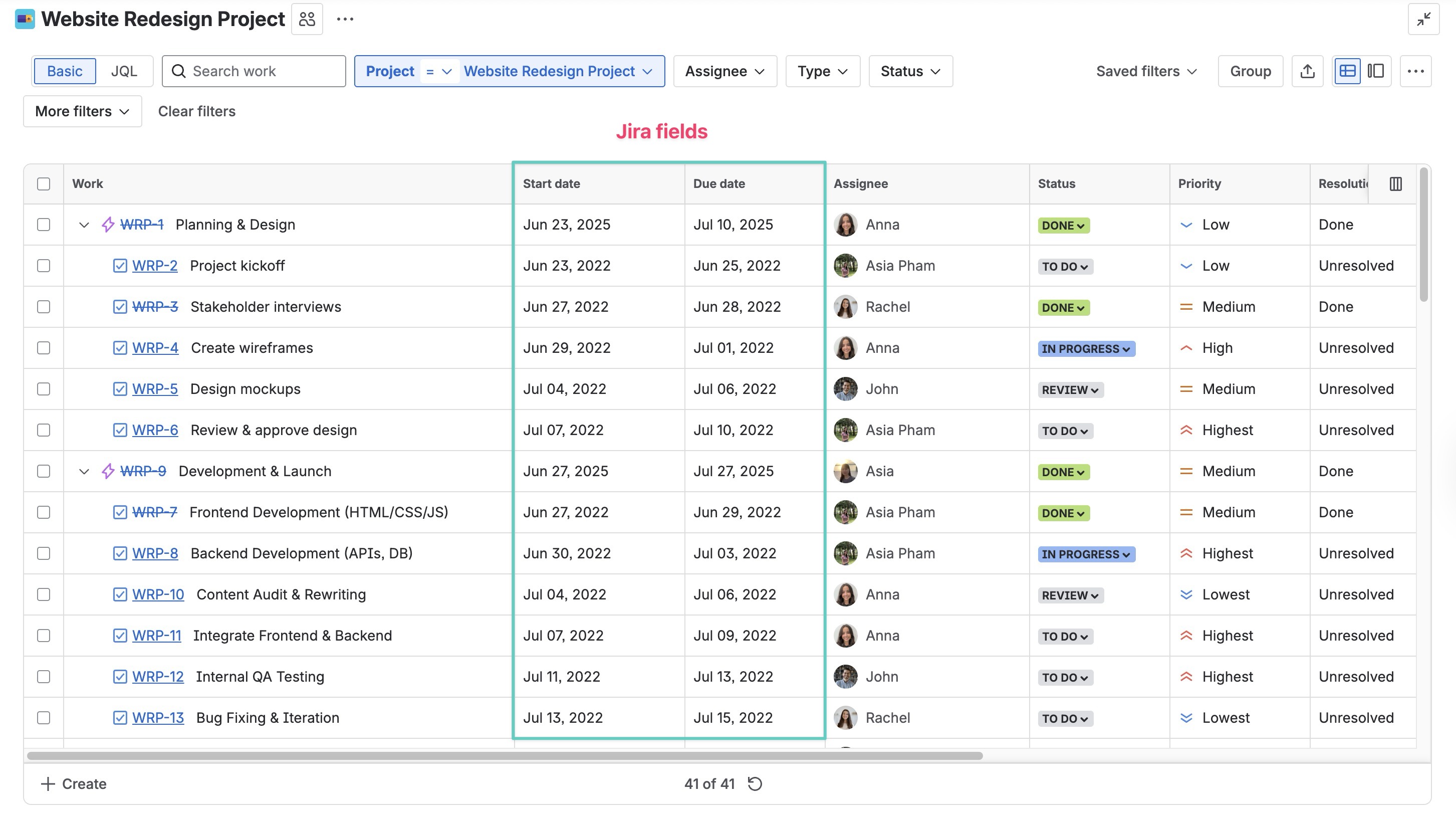How to Use ProScheduler Gantt Charts as a Native J... - Atlassian Community