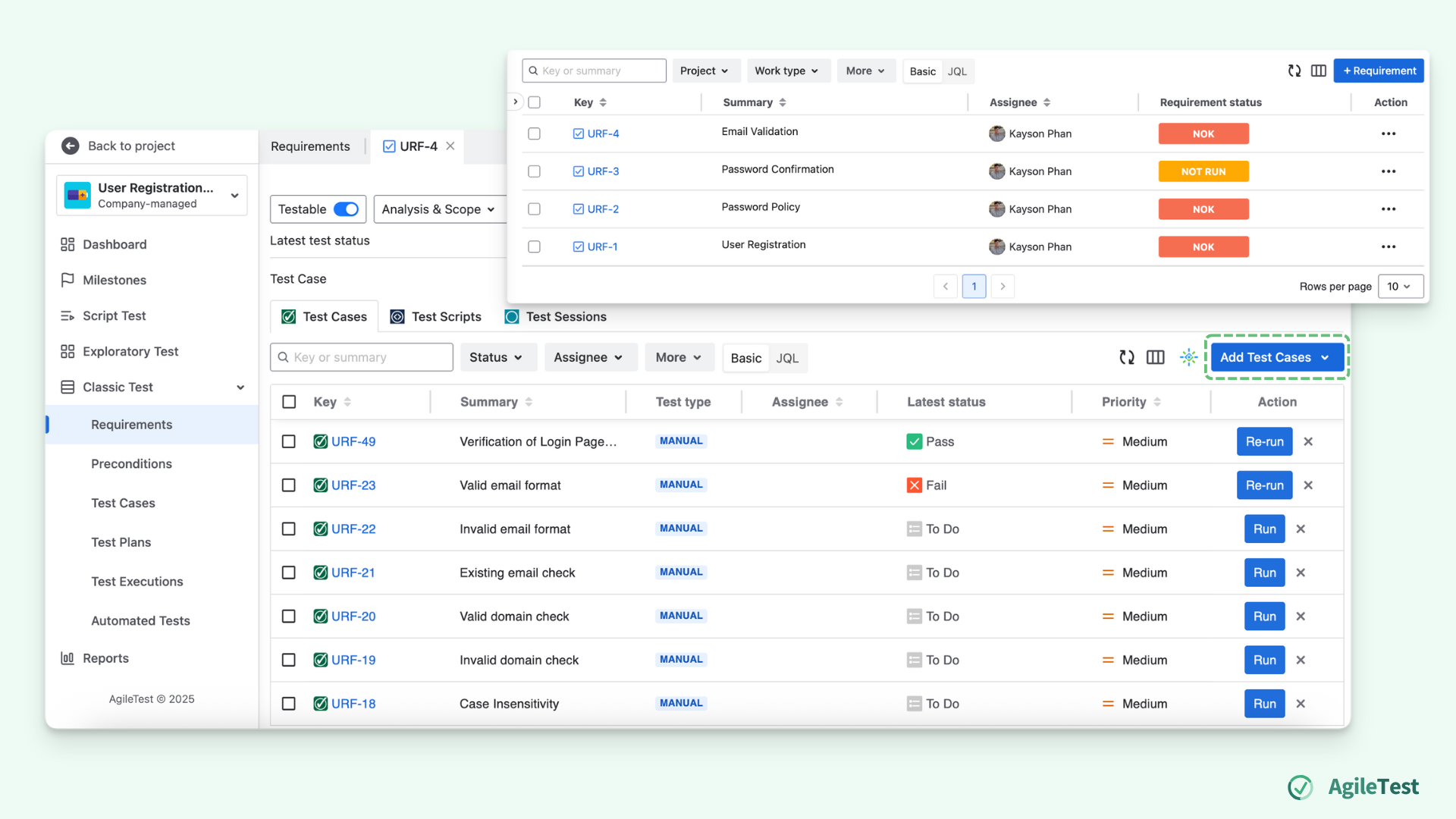 AgileTest: A Competitive Alternative to TestRail T... - Atlassian Community