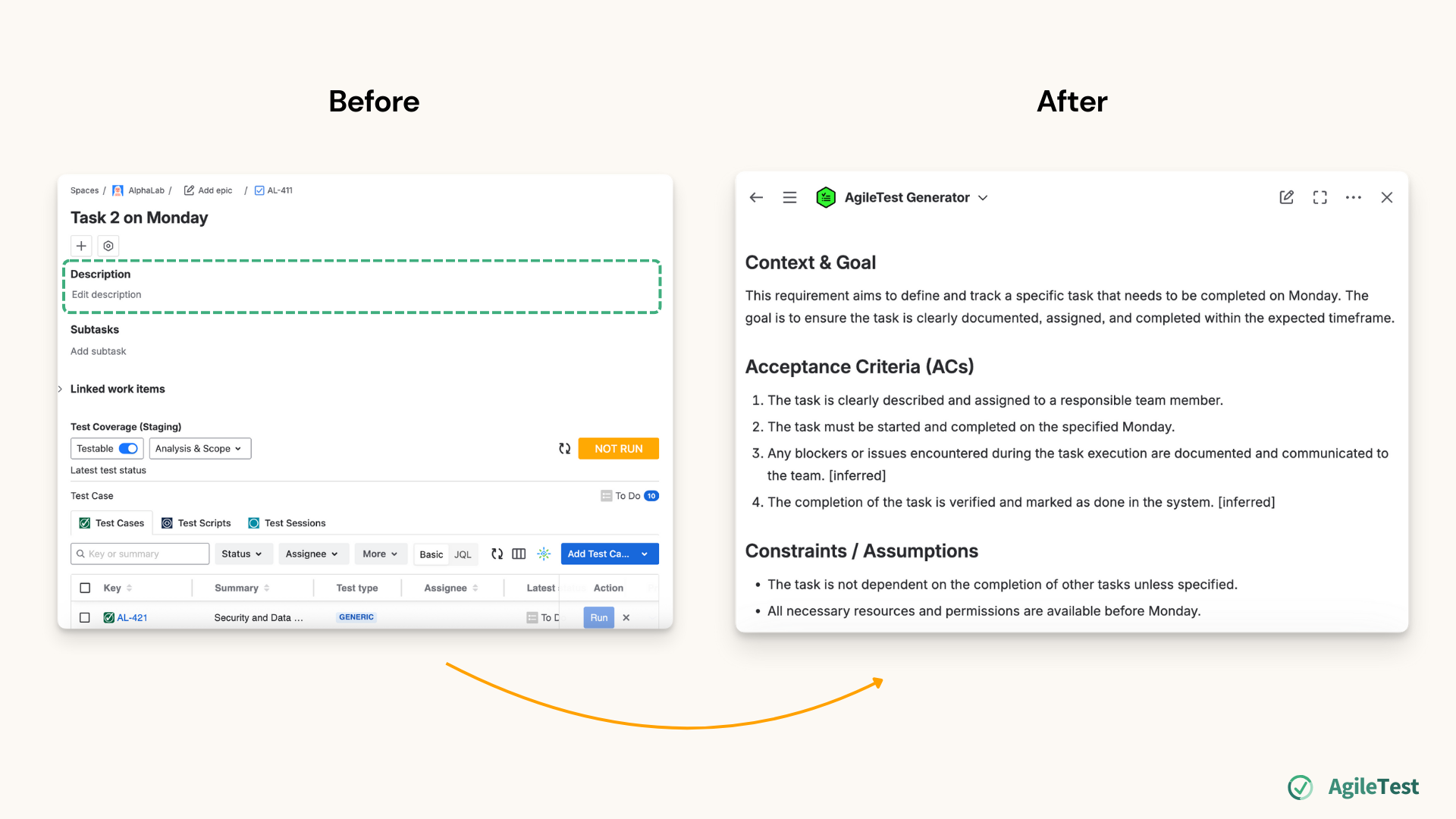 AgileTest Generator: Preparing Test Cases Through ... - Atlassian Community