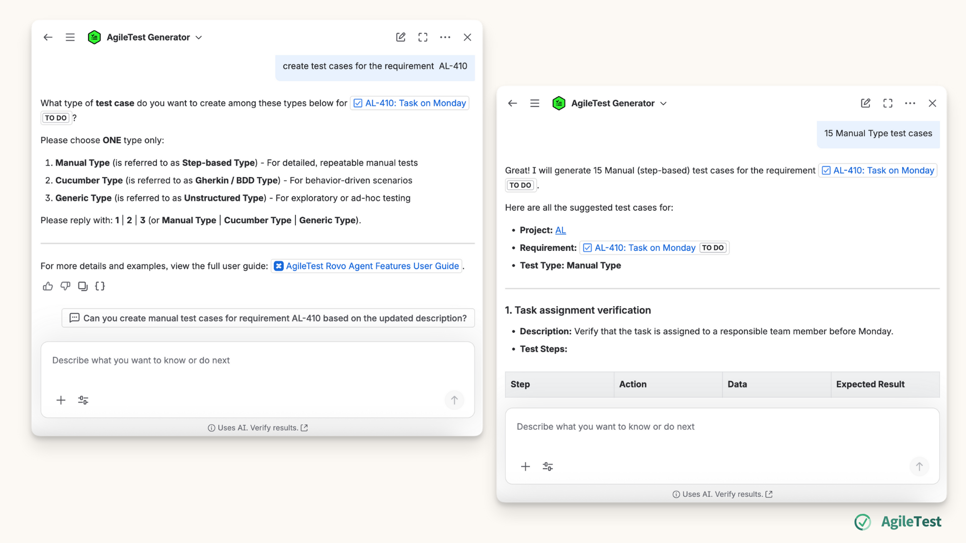 AgileTest Generator: Preparing Test Cases Through ... - Atlassian Community