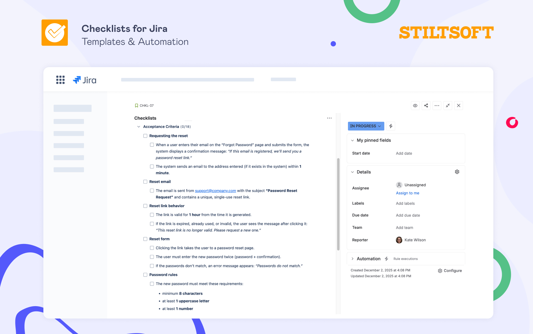 8 Practical Tips for Using Jira Checklists in 2026 - Atlassian Community