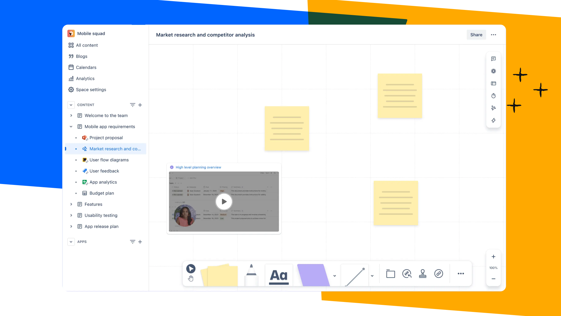 Brainstorm to delivery with Teamwork Collection