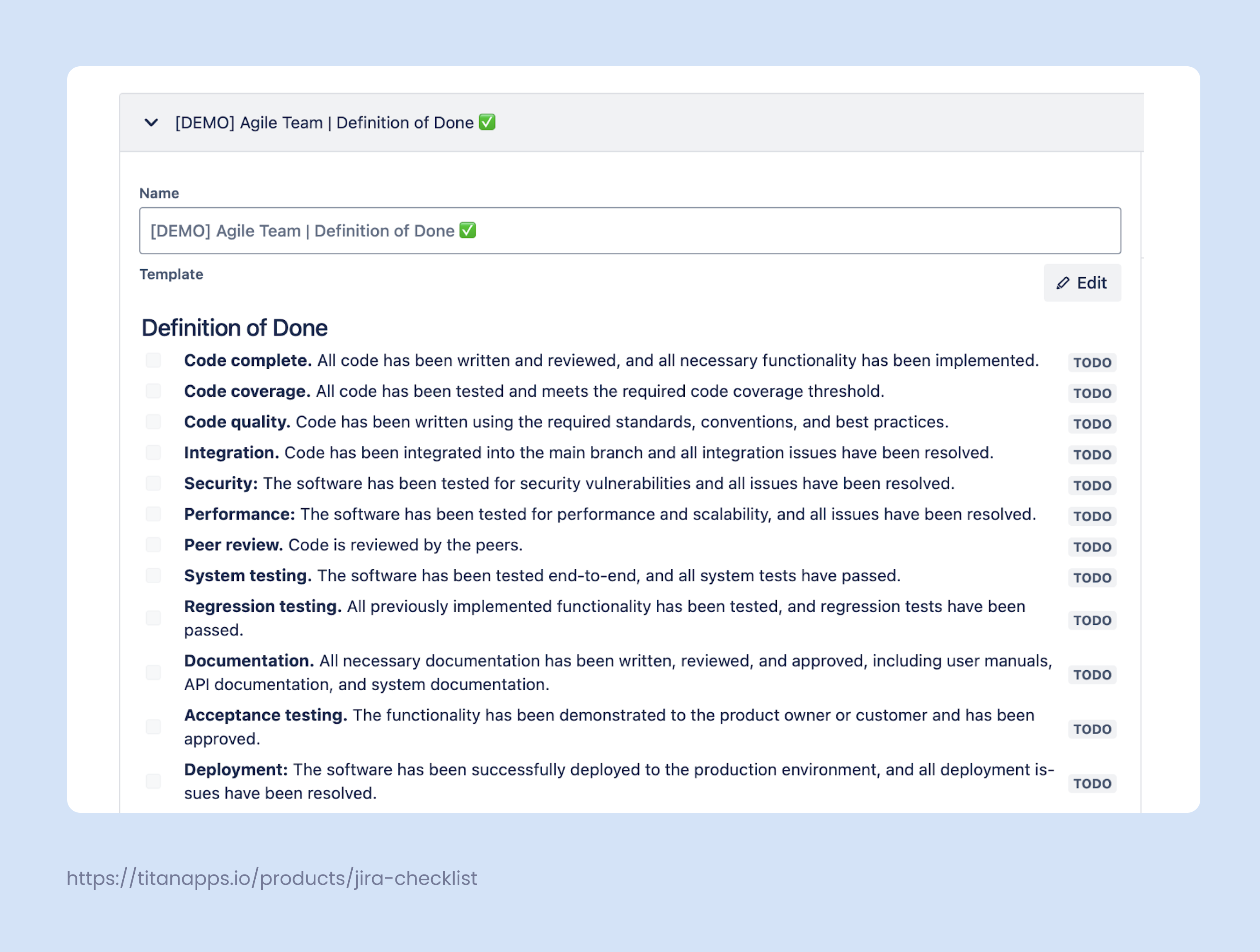 How to Add a Checklist to a Jira Issue (Work Item)... - Atlassian Community