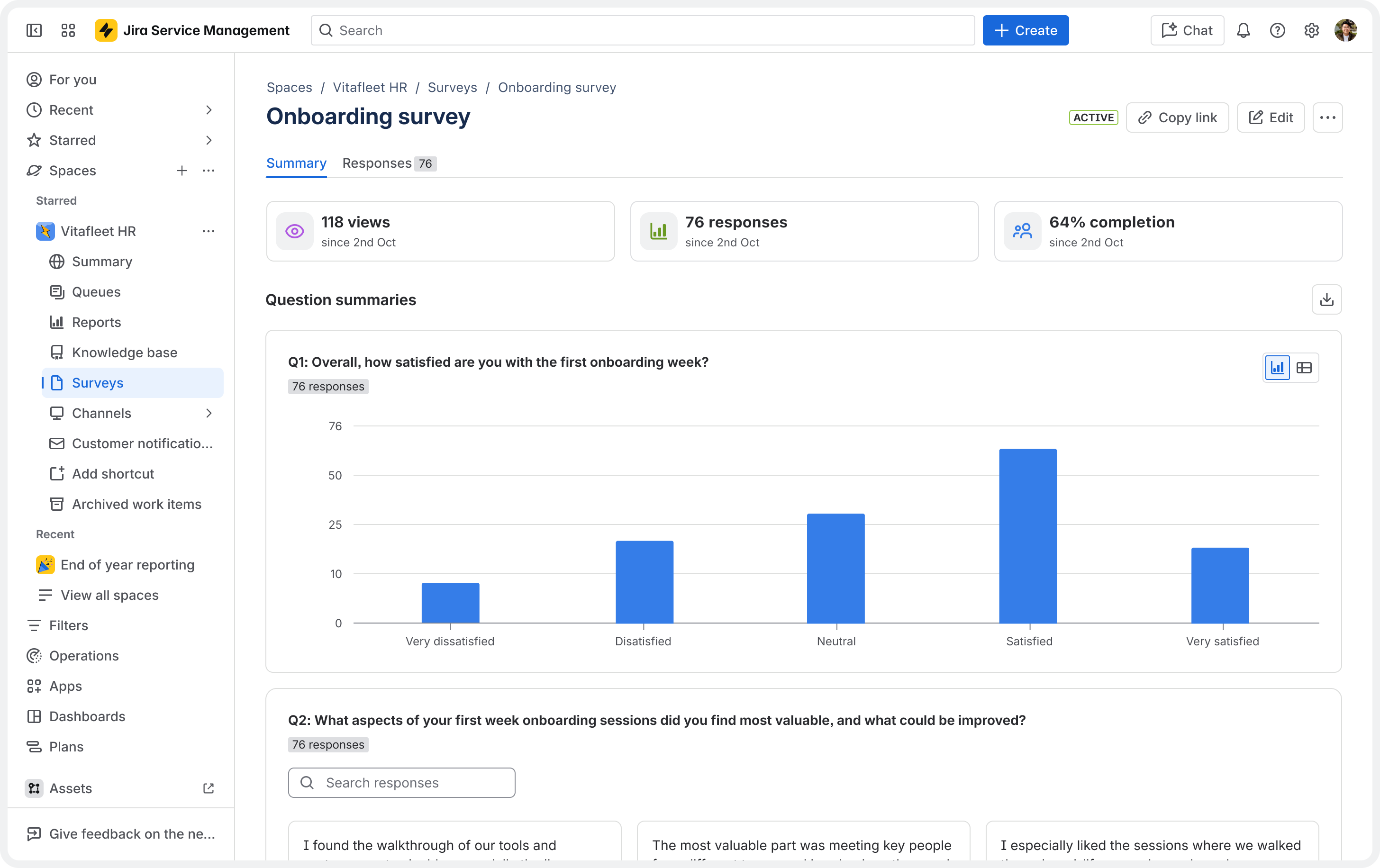 Sign up for closed early access: Jira Service Management surveys to ...