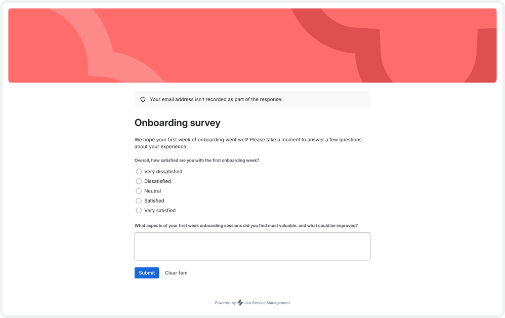Sign up for closed early access: Jira Service Management surveys to ...