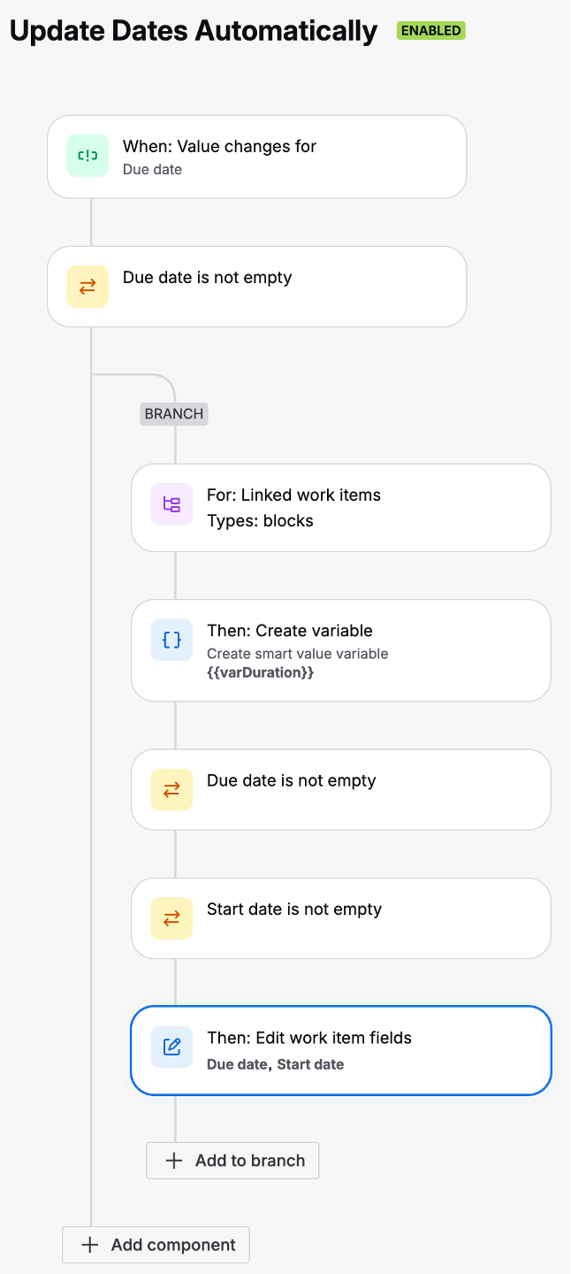 Issue with Due Date clearing instead of updating i...