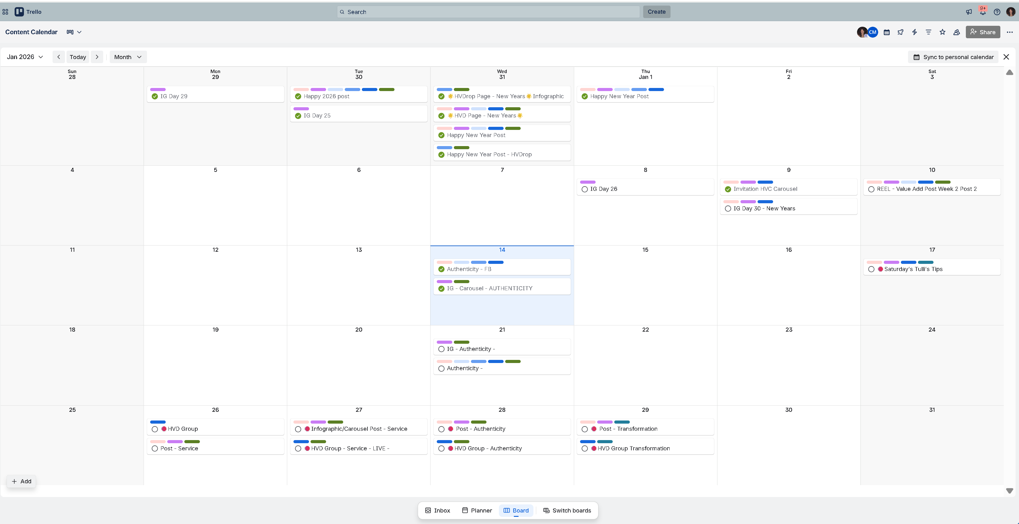 Why is the calendar power-up now locked at one mon...