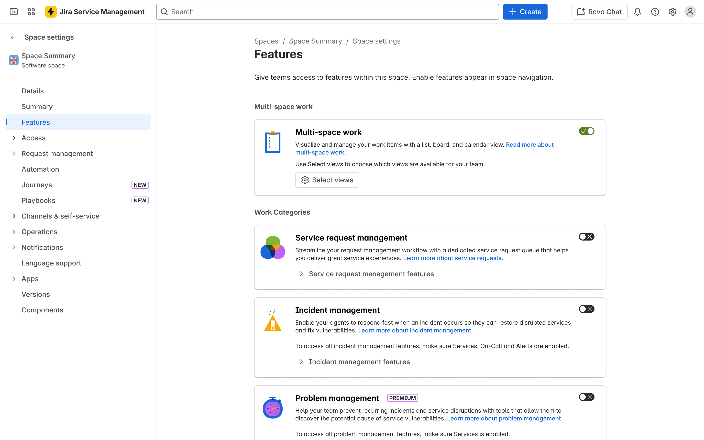 Streamline your work across multiple spaces with t... - Atlassian Community