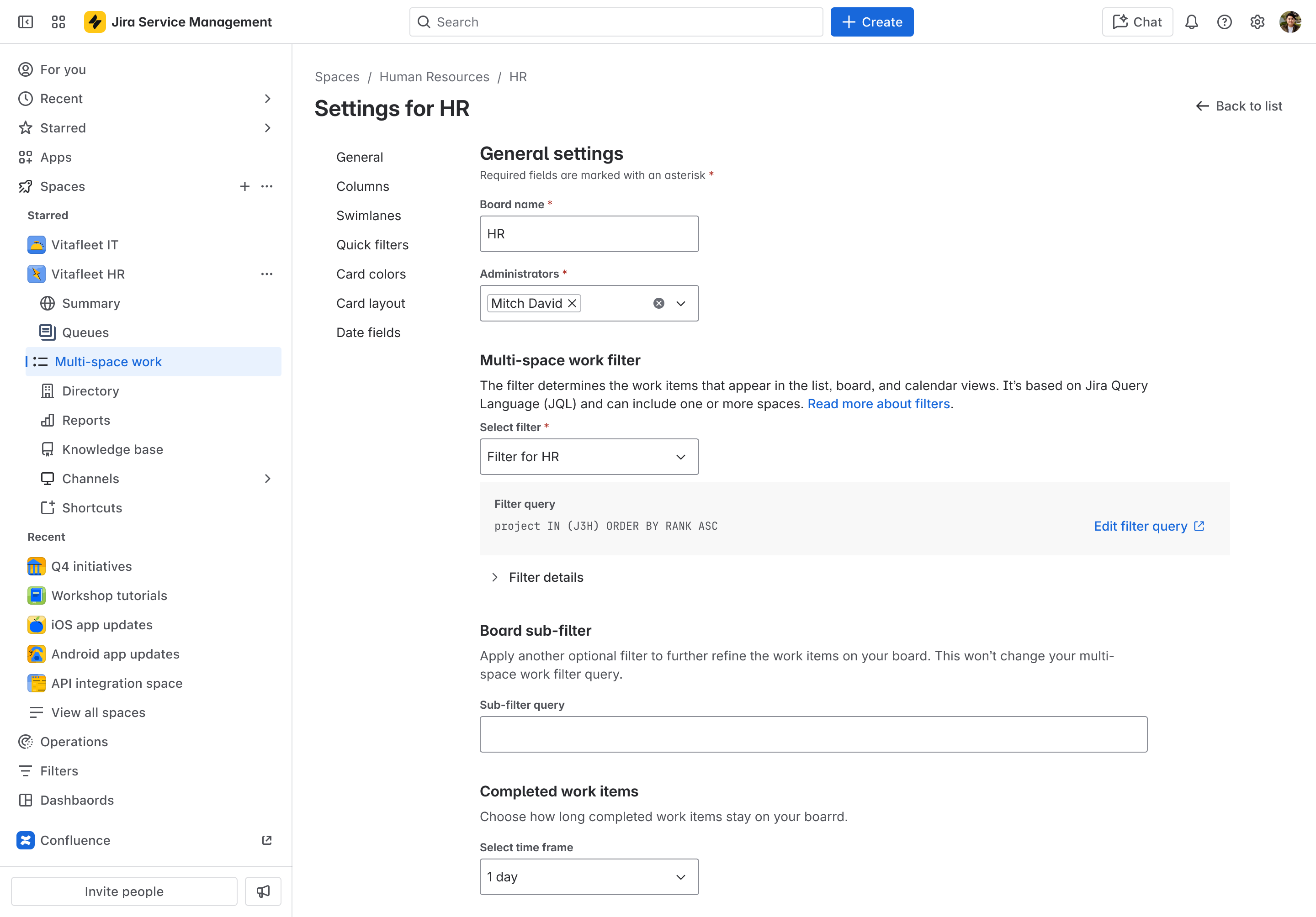 Streamline your work across multiple spaces with t... - Atlassian Community