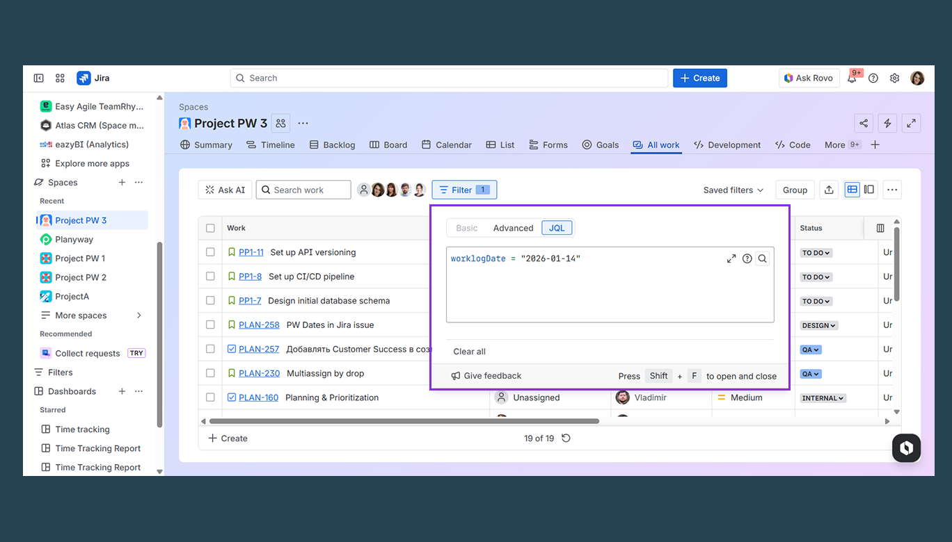 The Ultimate Guide to Jira Time Tracking: Native F... - Atlassian Community