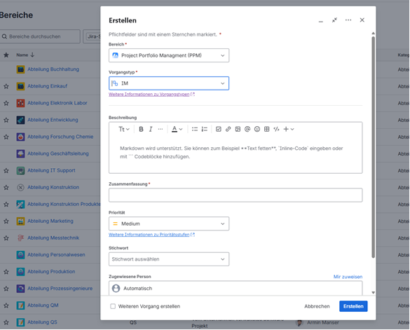 Inputmasks are shown different in Jira and in Jira...