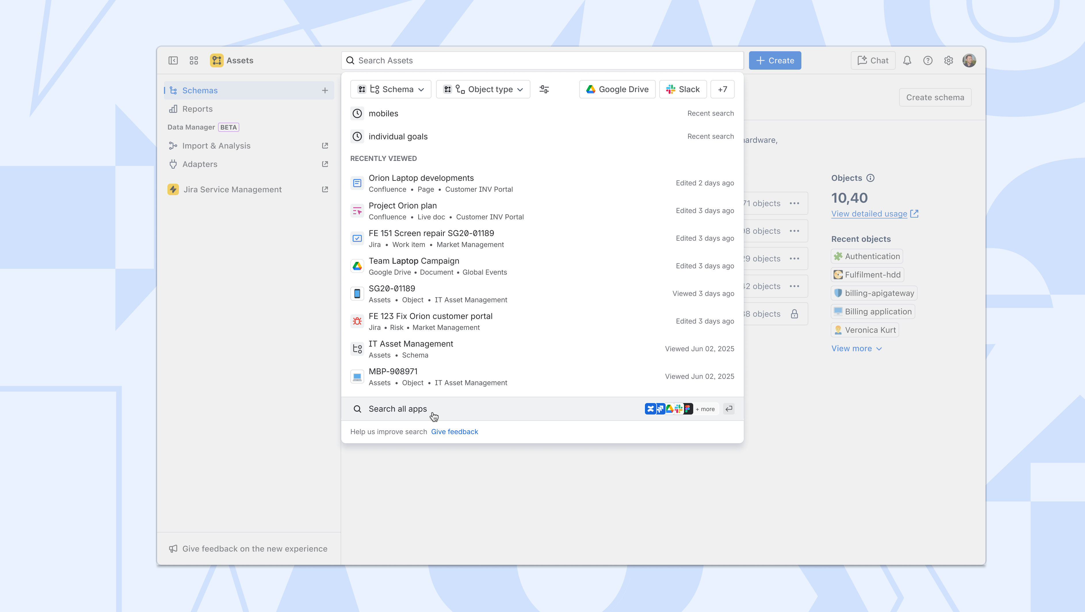 Unifying Assets across the Atlassian Platform - Atlassian Community