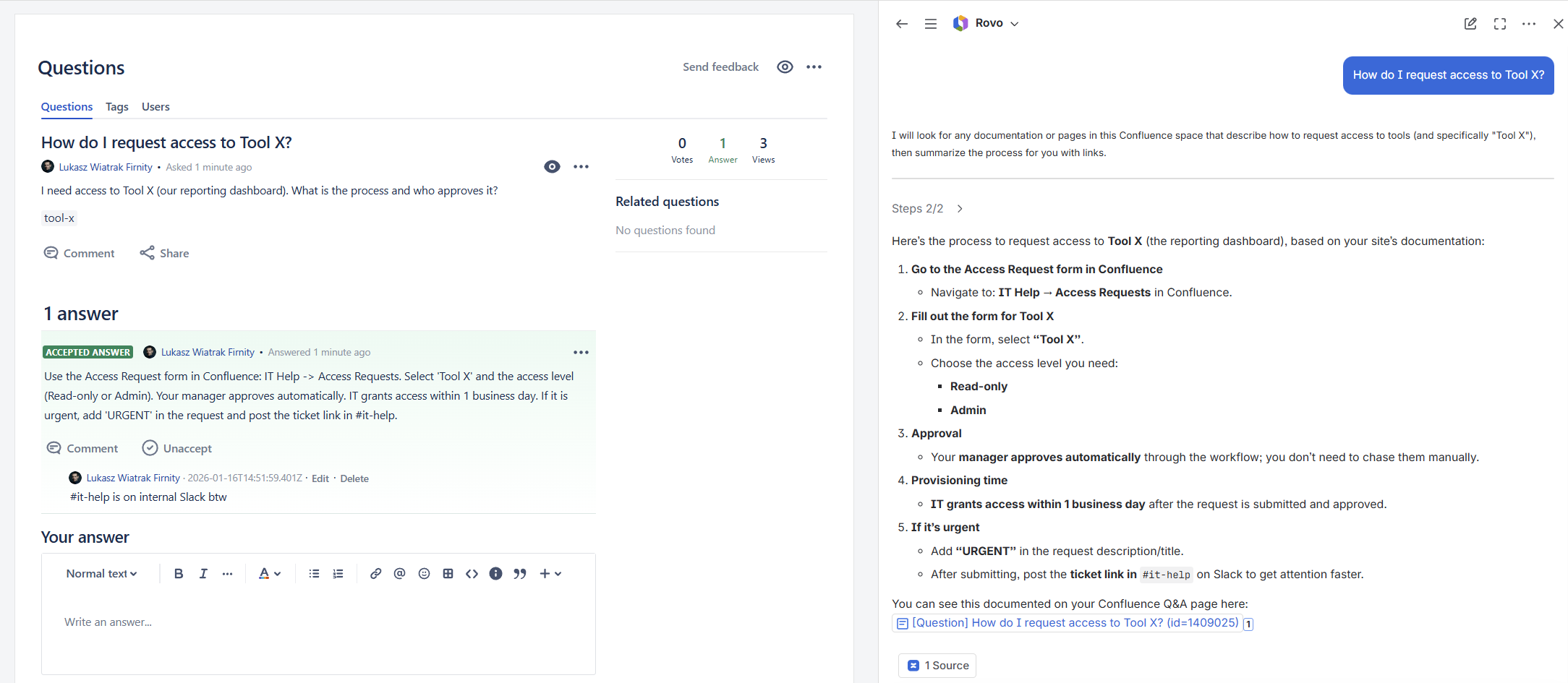 AI makes internal Q&A forums more valuable than ev... - Atlassian Community