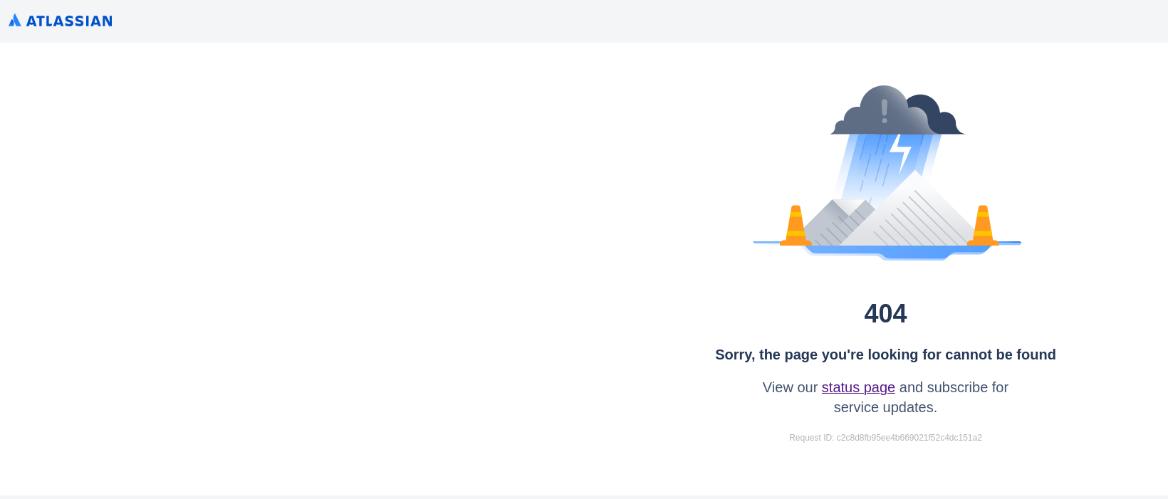 404 Error When Accessing My Bitbucket Account