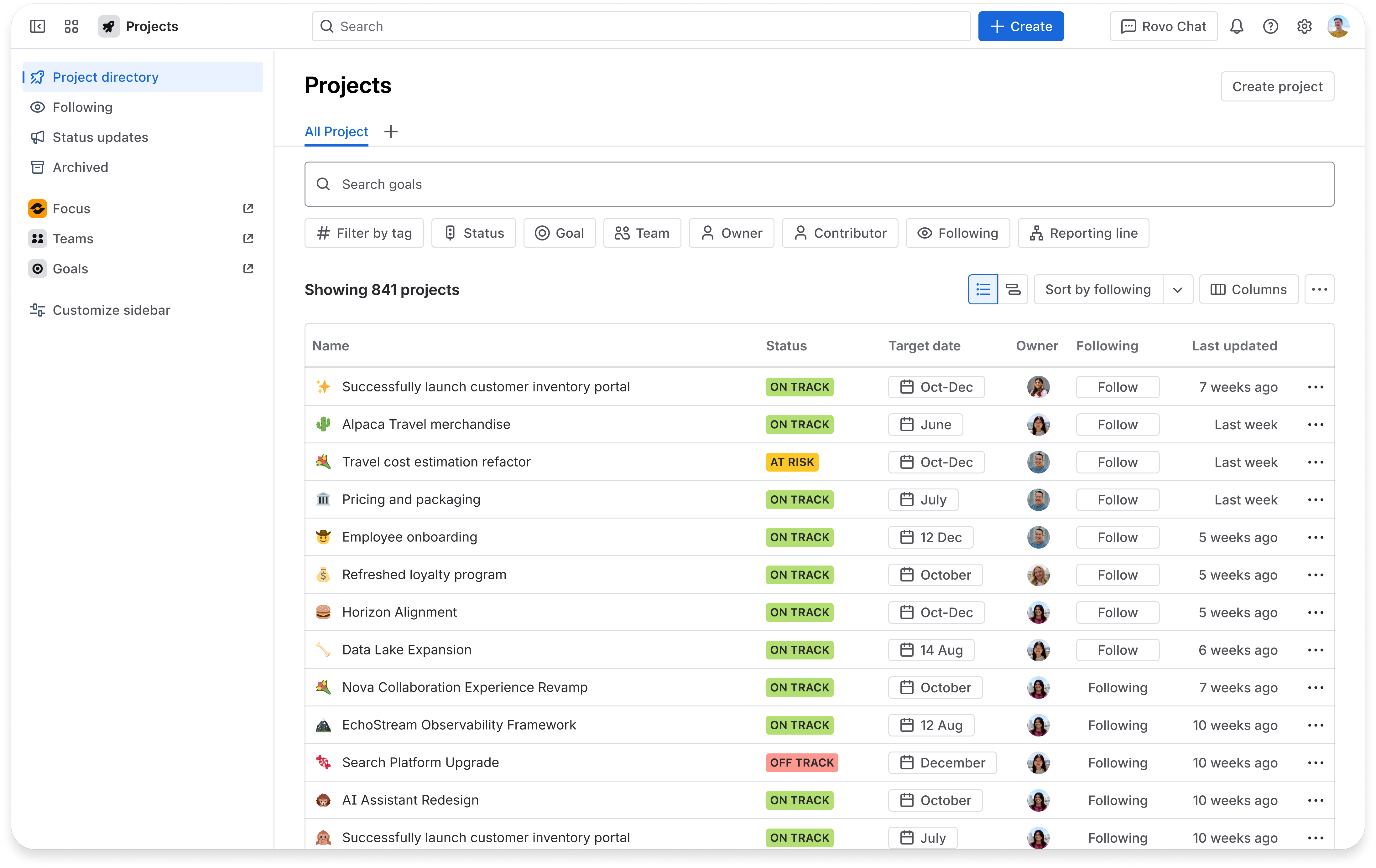 Atlassian Projects is now a Platform app