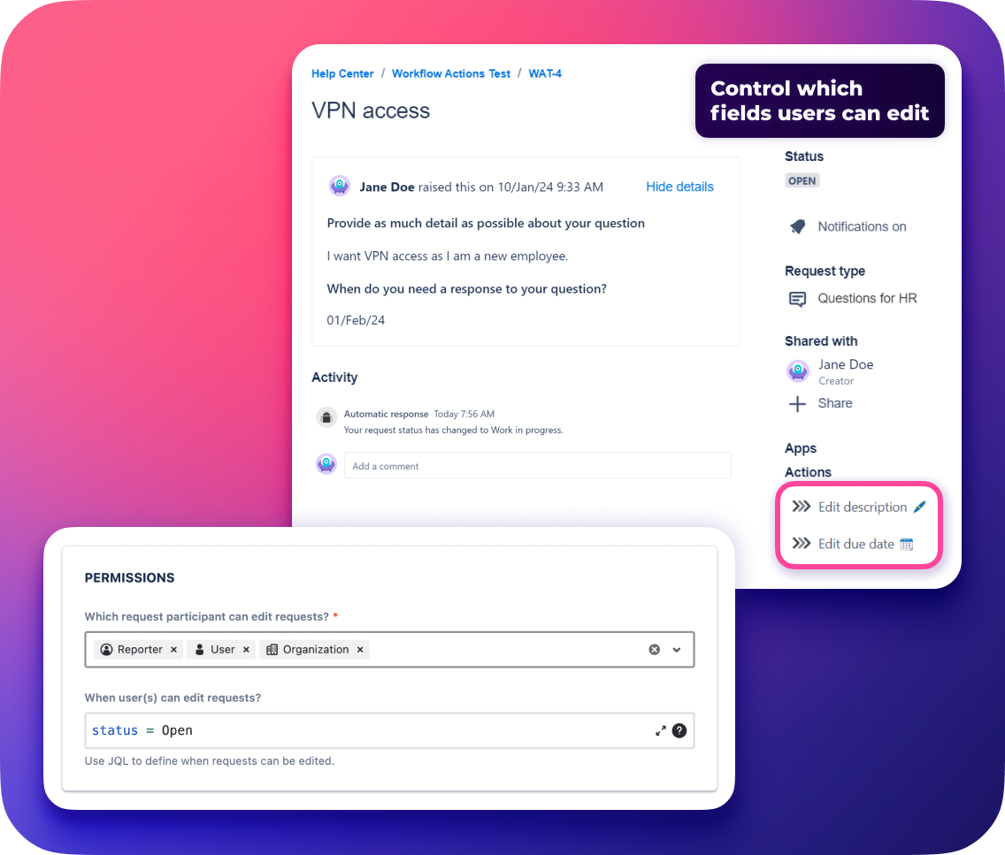 How to reduce agent workload by letting customers ... - Atlassian Community