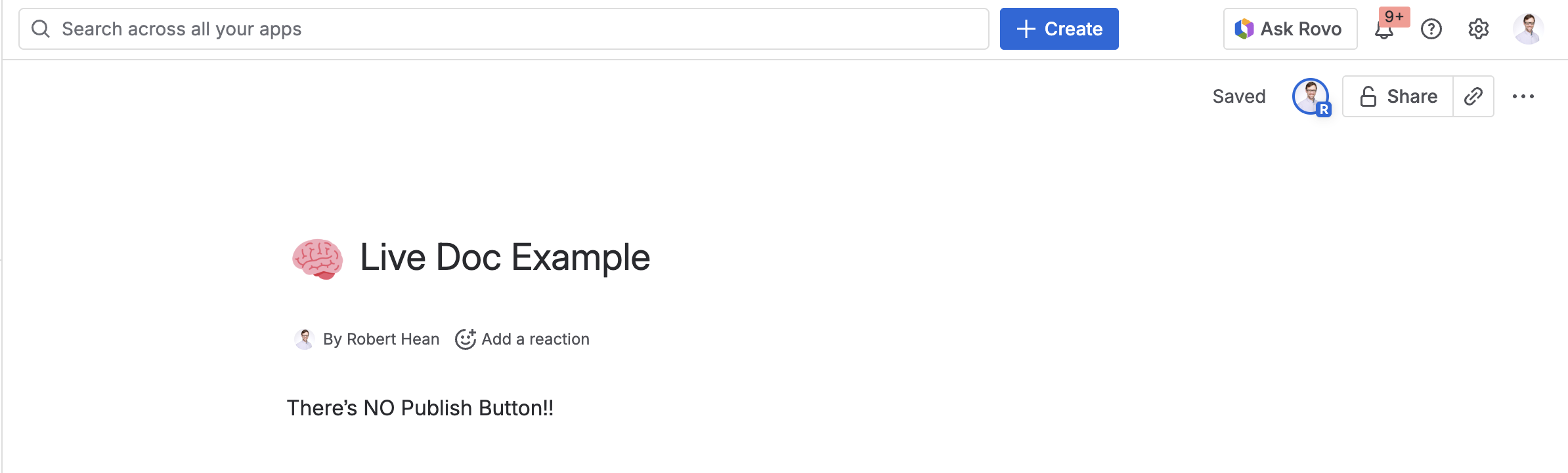 Know Your Content : Live Docs - Atlassian Community