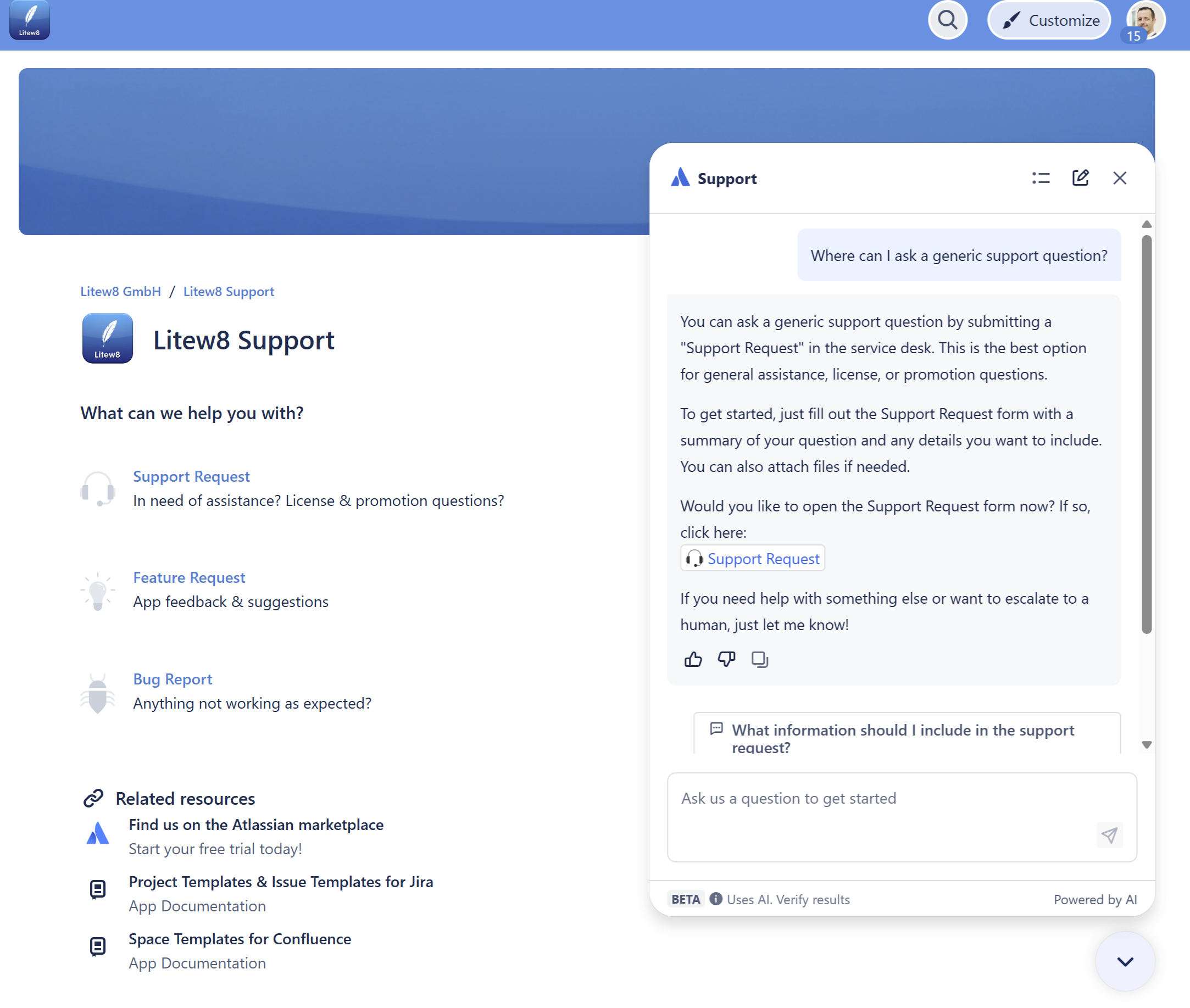 How to Guide Users to the Right Request Form in th... - Atlassian Community
