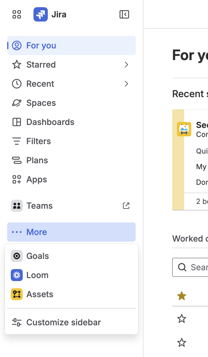 Atlassian Projects is now a Platform app