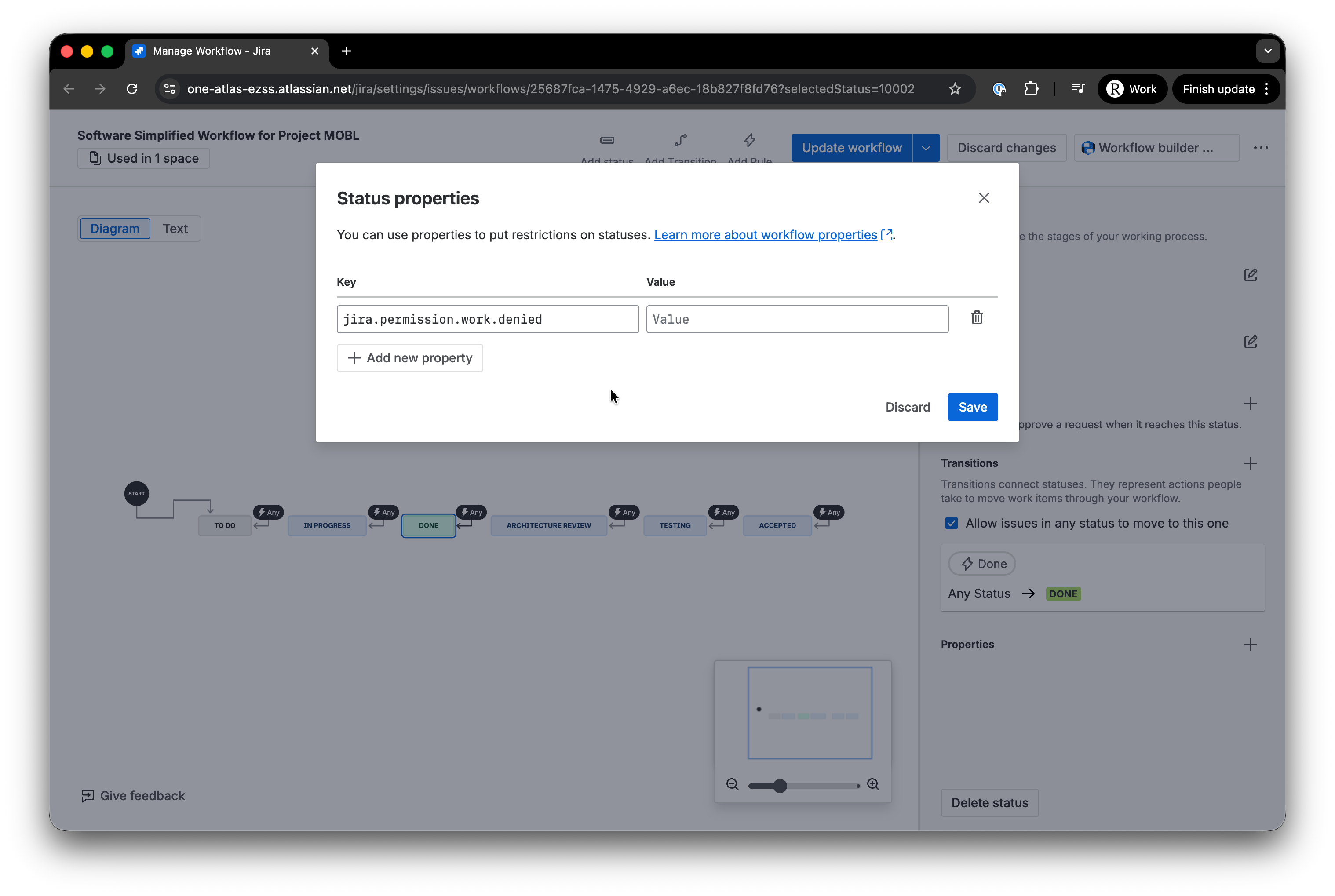 Restrict Work Log Permissions with Workflow Proper... - Atlassian Community