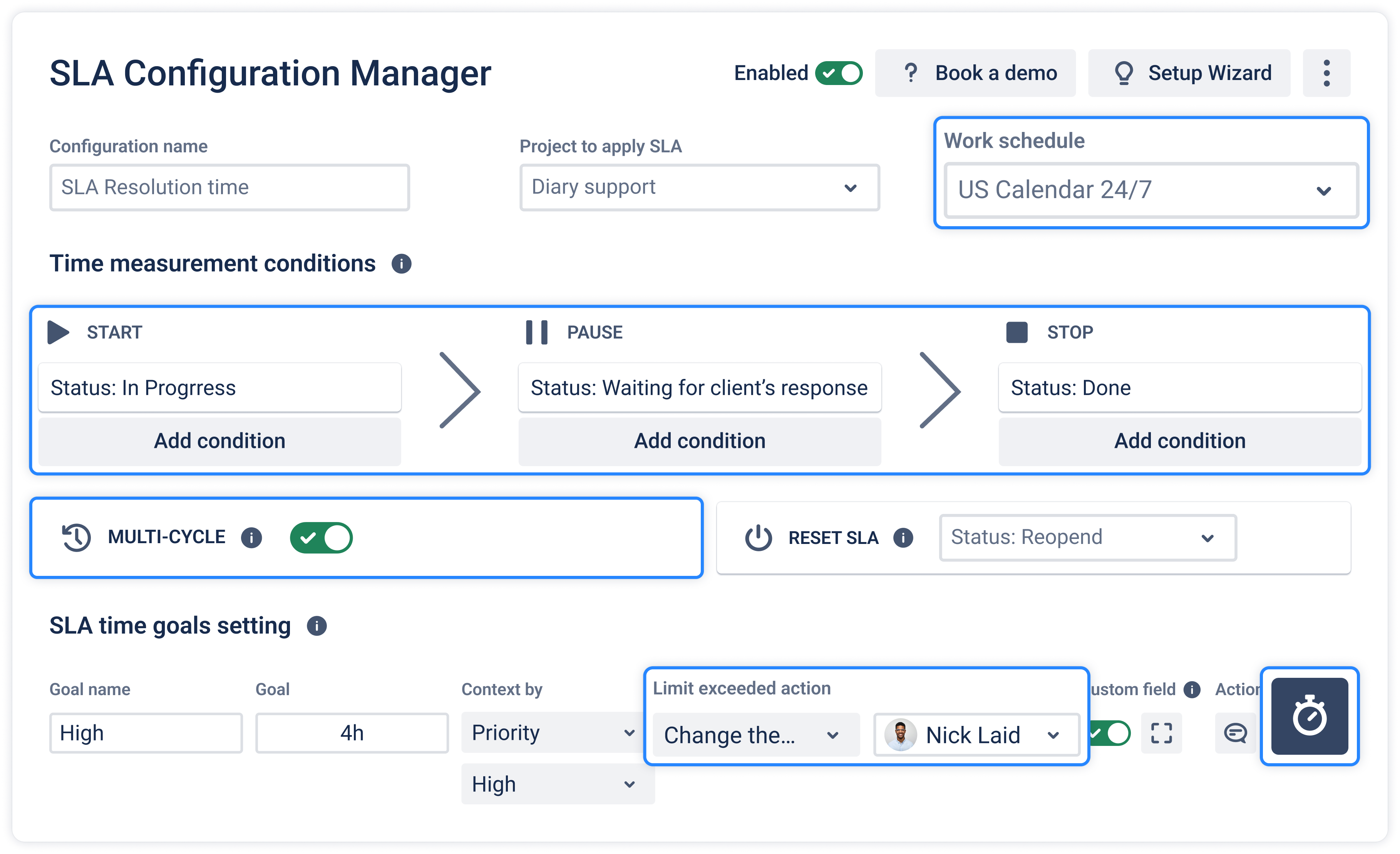 The SLA Success Rate Playbook: Setting Targets, An... - Atlassian Community