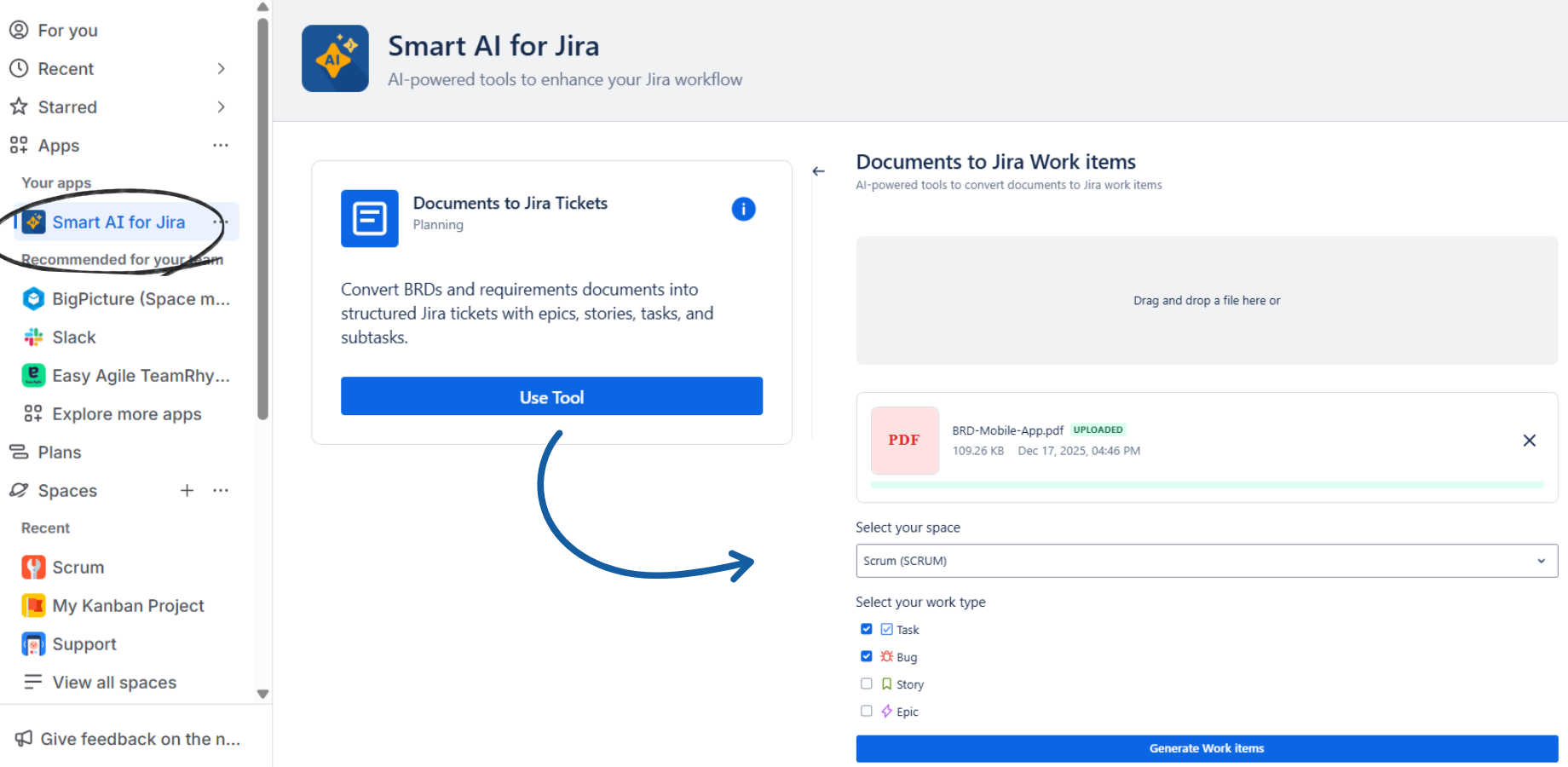 Transform Documents into Jira Work Items Instantly... - Atlassian Community