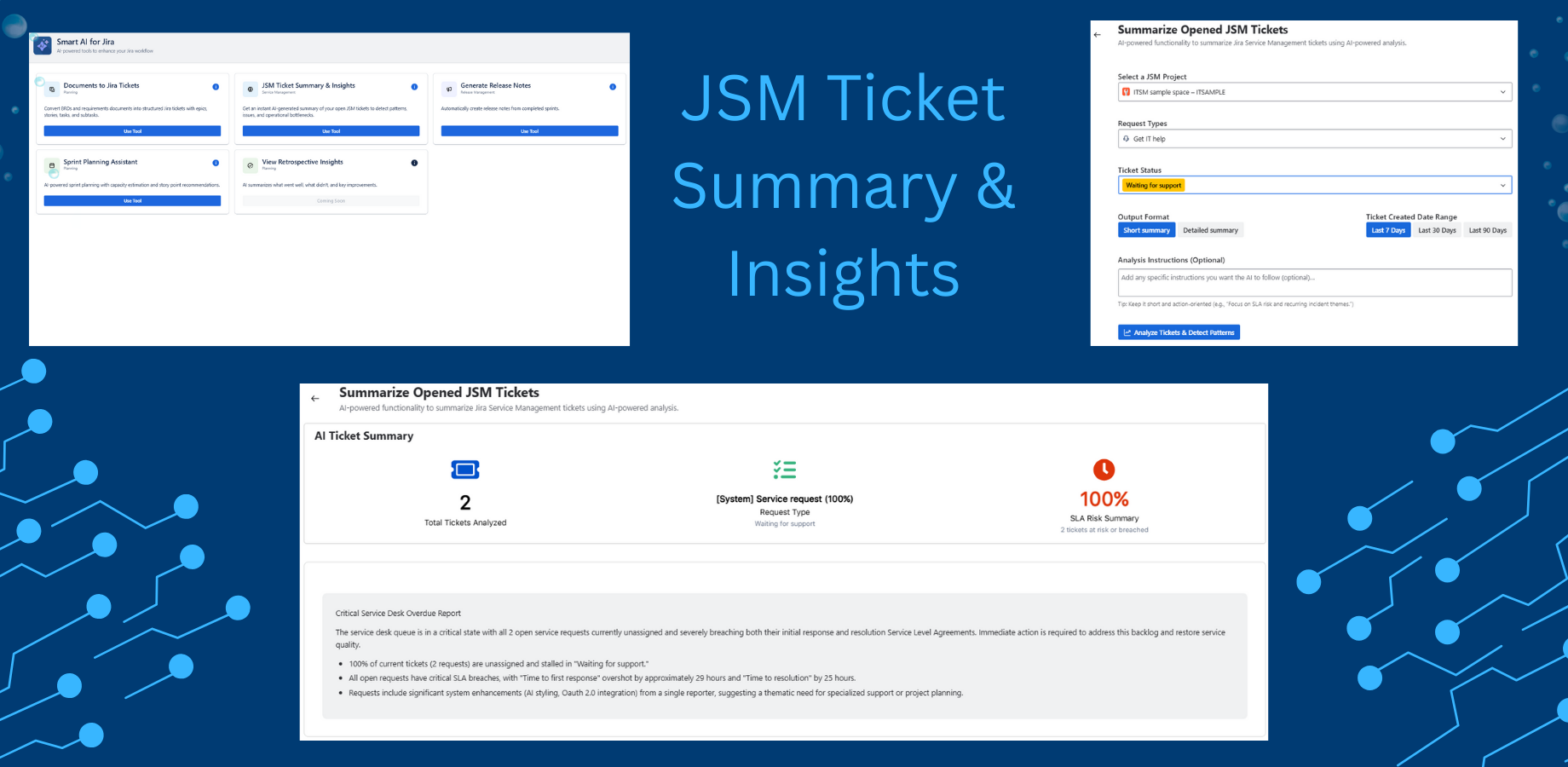 Struggling to Understand Your JSM Tickets at Scale... - Atlassian Community