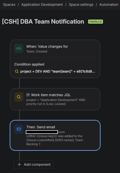Automation in Work Item Intake - Atlassian Community