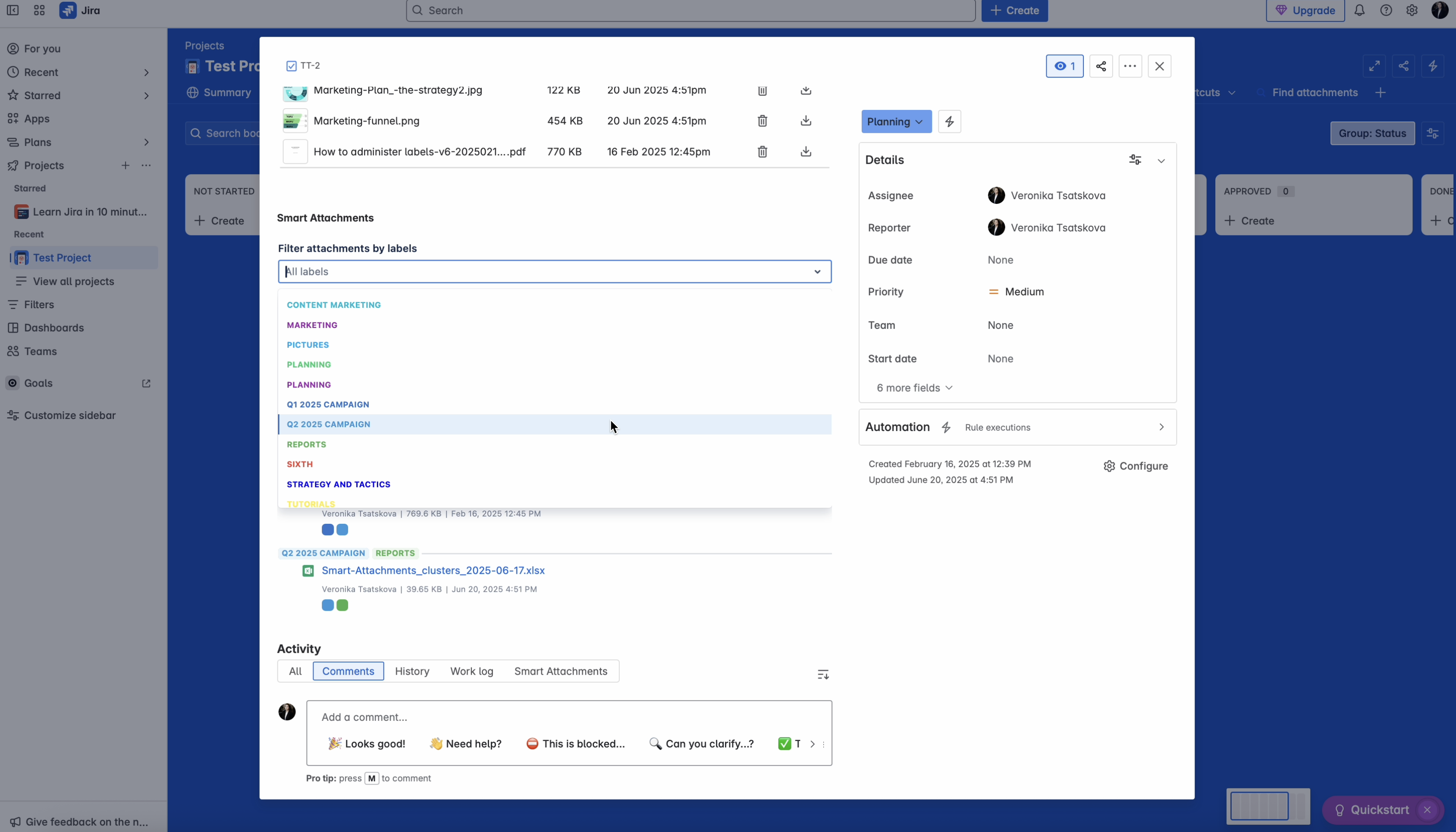 How to Manage Attachments in Jira at Scale - Atlassian Community