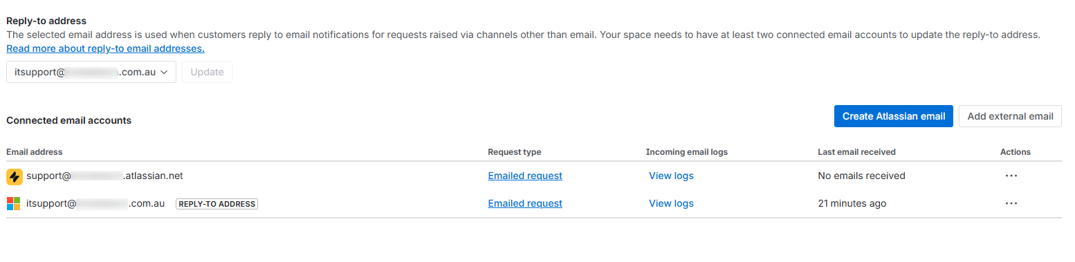Adding a Microsoft 365 Shared Mailbox as a Email