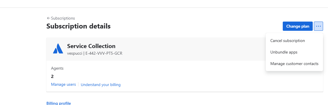 Solved: JSM APP missing from site.
