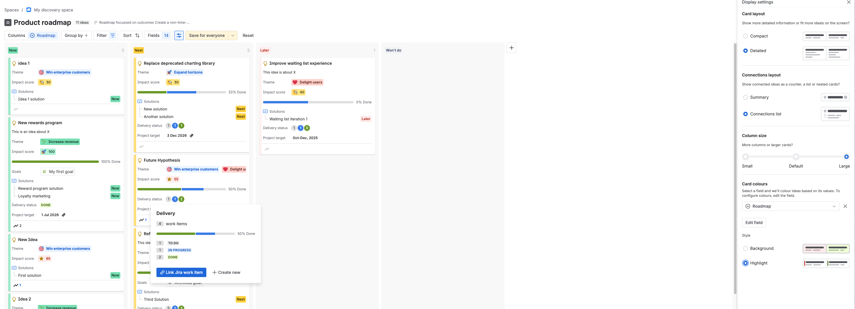 Color Enhancements in Jira Product Discovery – Visually Organize Ideas ...