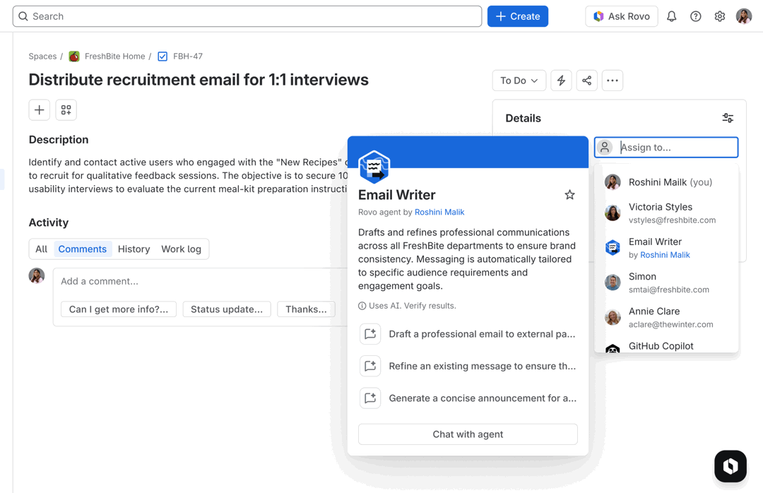 Agents in Jira now in open beta