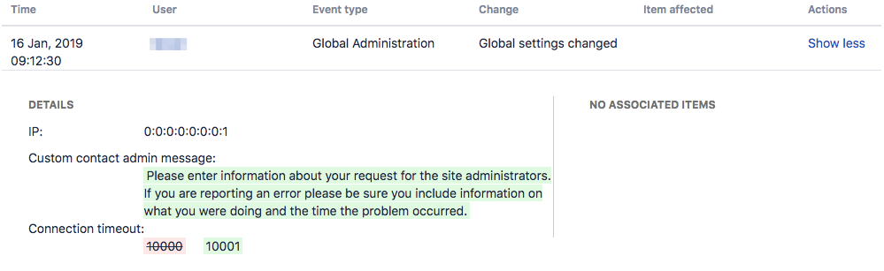 Solved How Does The Audit Log Api Map To The Ui Audit Log