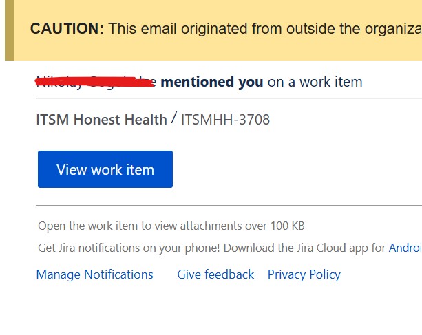 Solved: Showing comments in internal notifications