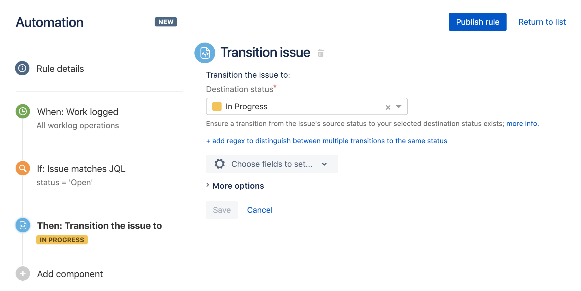 Solved: how to automatically trigger a transition after lo...