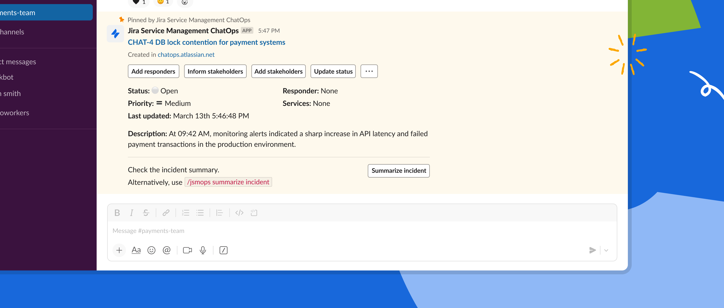 Automate Incident Management with Jira Service Management ChatOps and Slack