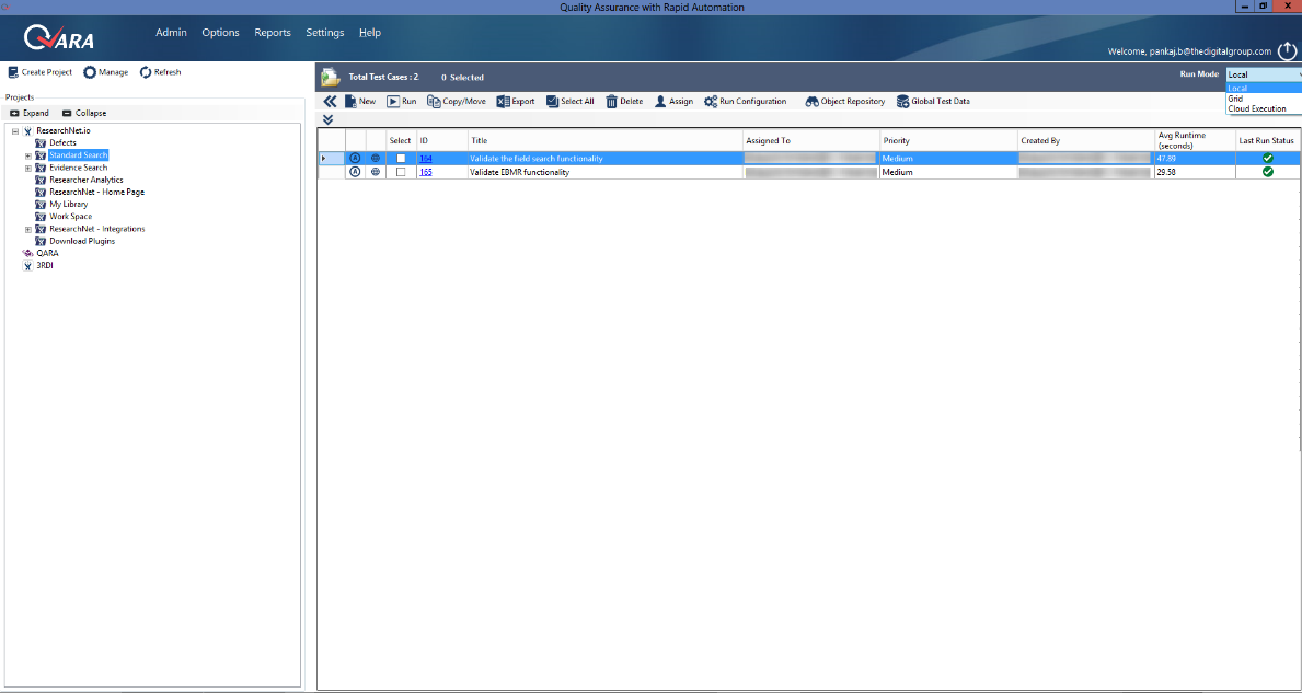 Working With External Integrations On Qara Enterpr Atlassian Community