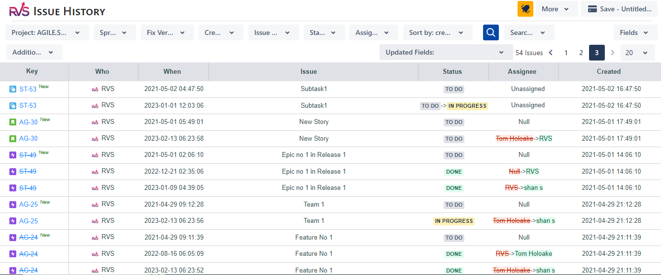 Solved: How to show historical data through dashboard