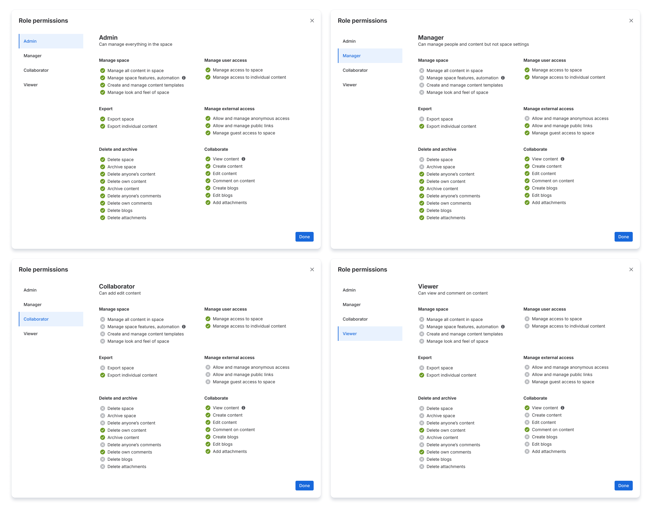 Confluence Role-Based Access Control (RBAC) GA Coming Soon