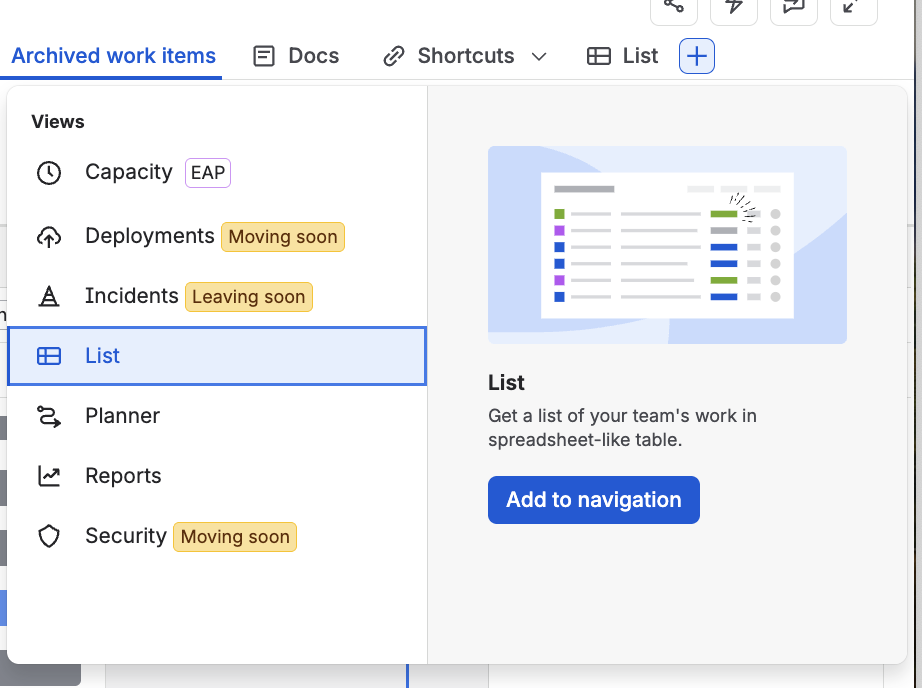 Upcoming: Create and save multiple views in Jira L... - Atlassian Community