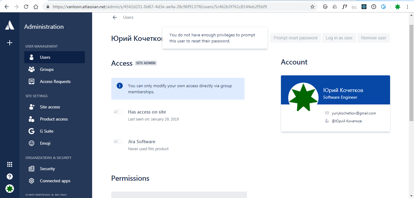 How to change password if you signed in with regul...