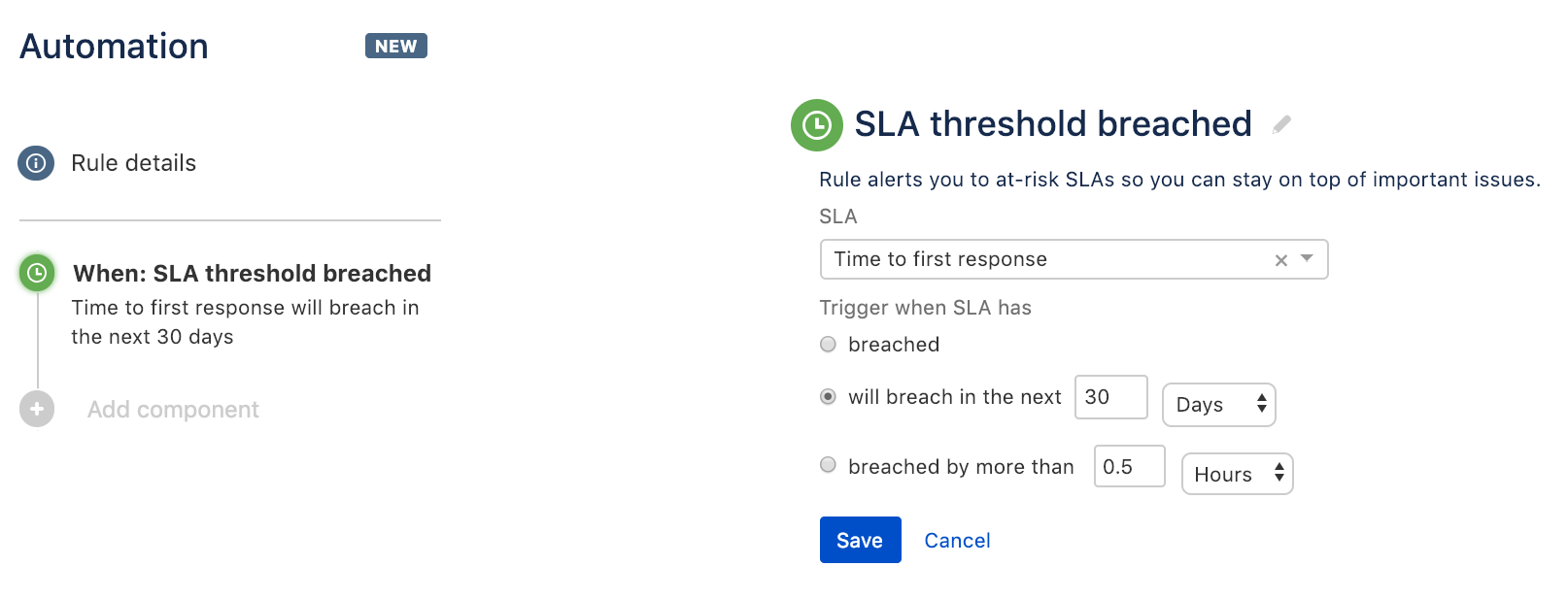 JIra Cloud : Service Desk : Configure alerts 24 ho... JIra Cloud : Service Desk : Configure alerts 24 ho...