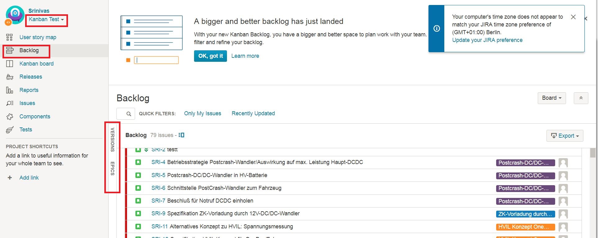 Solved: In the new JIRA version, how to change EPIC color?