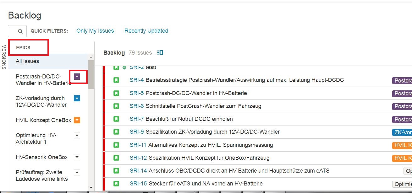Solved: In the new JIRA version, how to change EPIC color?